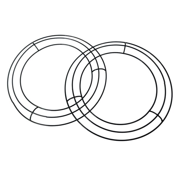 Wire Wreath Forms - Etsy