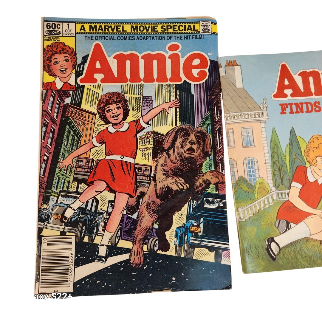 Annie Movie Special Issue #1 Comic Book & Paperback Vintage 1962 Marvel ...