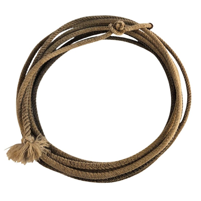 Used Lariat Rope - Etsy
