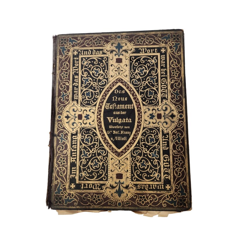 German Bible - Etsy