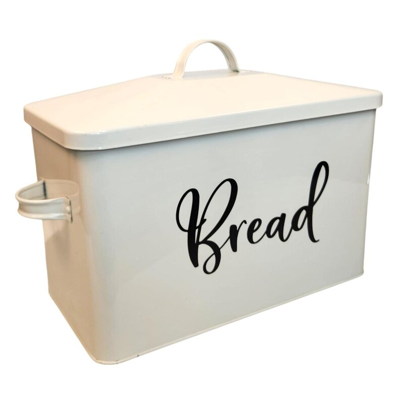 Farmhouse Bread Box - Etsy