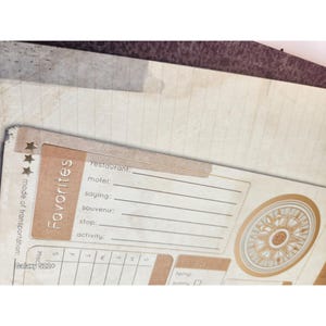 Scrappy Chic Page Making Kit & Family Tree Memory Kit With Decorative ...