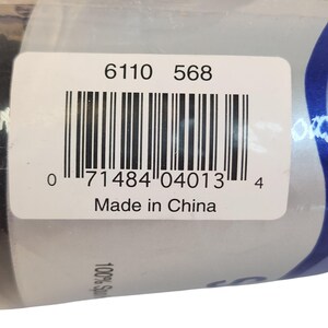 Coats Surelock Overlock Sewing Thread 3000 Yds Polyester Black & Bone ...