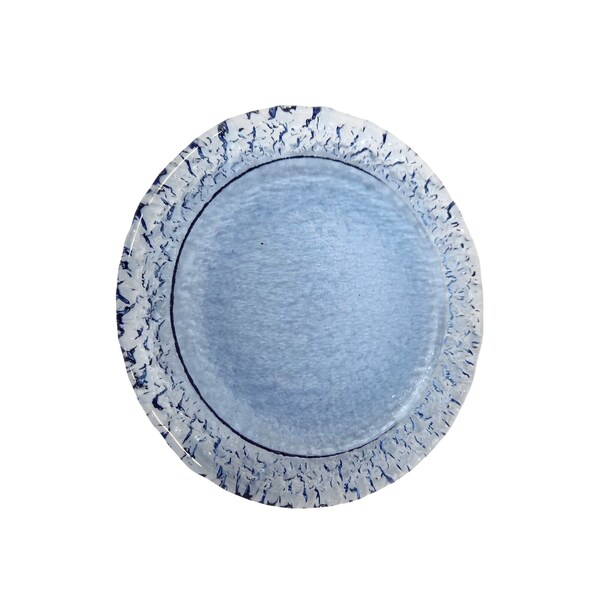 Recycled Glass Plate - Etsy