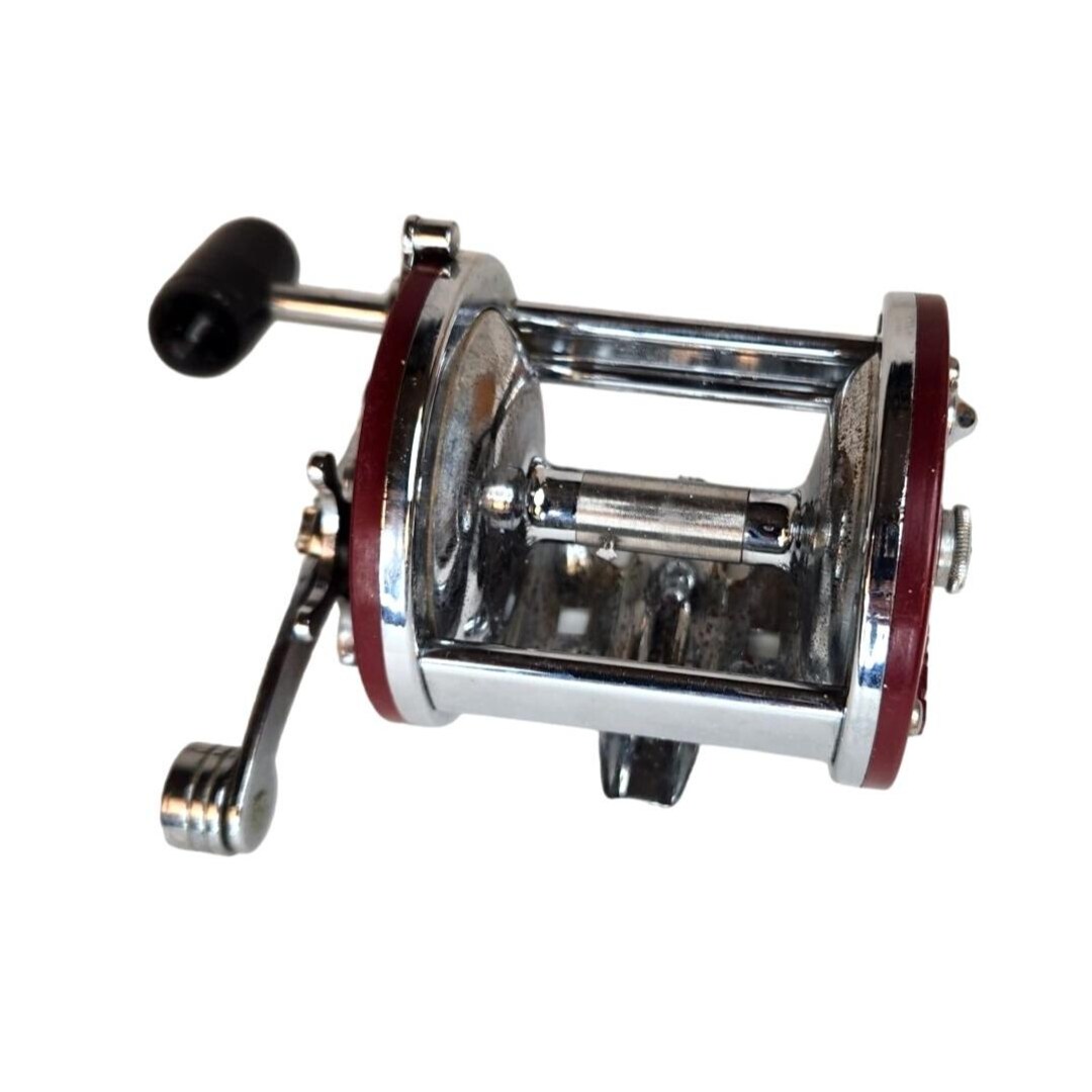 Penn Jigmaster 500 S Deep Sea Fishing Reel Red W/red Spool Smooth Spin ...