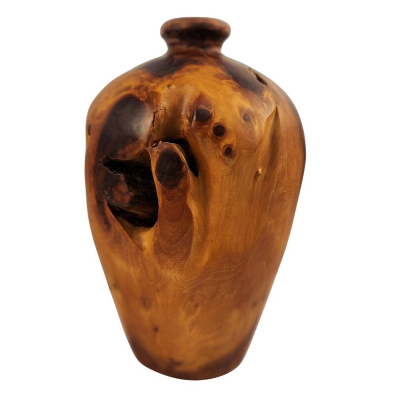 Log Vase - Etsy