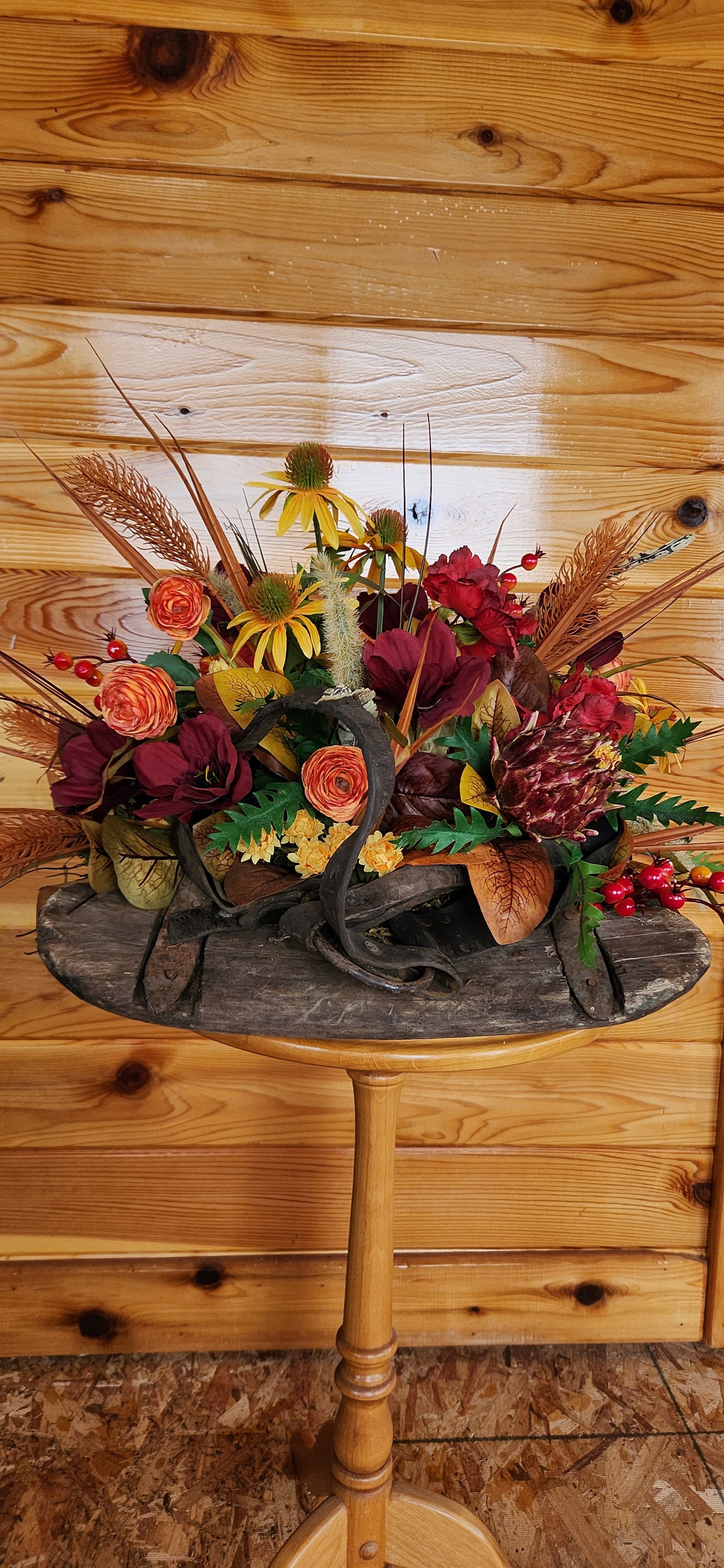 Western Flower Arrangement - Etsy
