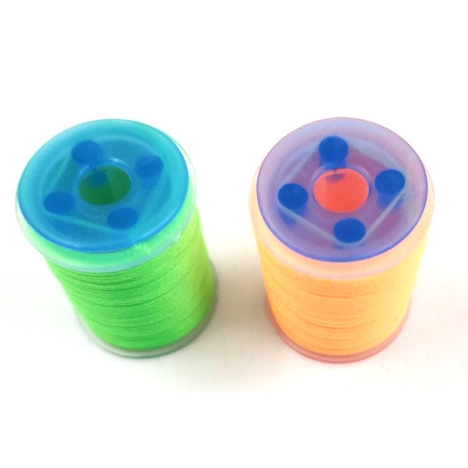 Thread Fly Fishing Line, 200D Green Orange Fly Tying, Crafting ...