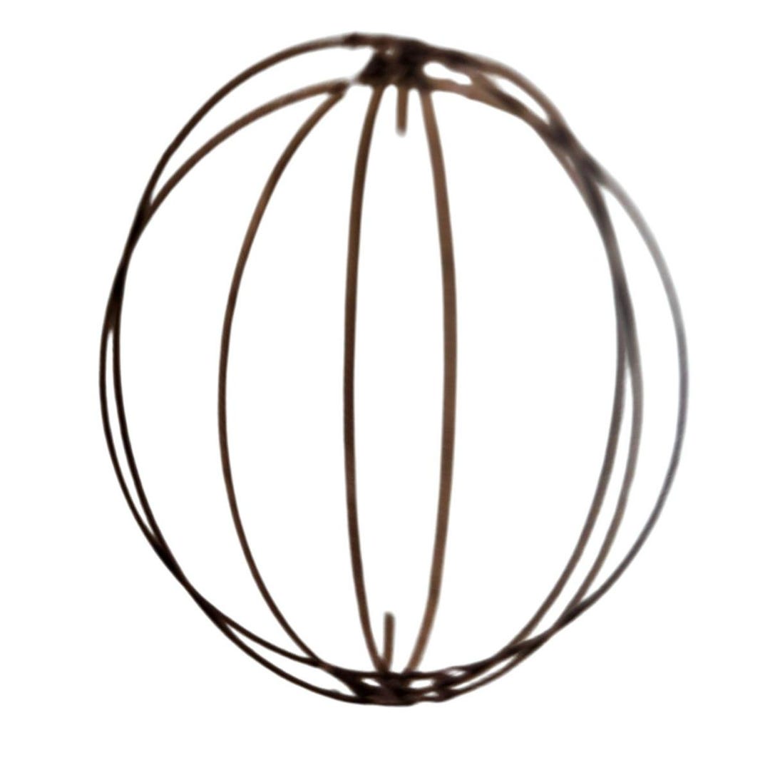 3D Wreath Form With Frame & Metal Fixture 10" Black Set of 2 - Etsy