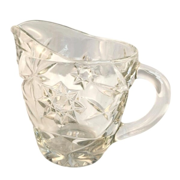Small Glass Pitcher - Etsy