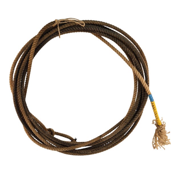 Used Lariat Rope - Etsy
