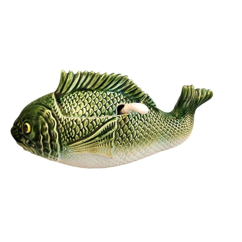Fish Tureen - Etsy