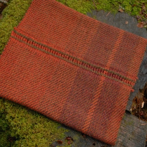 Might Have Been Autumn Darker Rust Snug Handwoven in Merino and ...