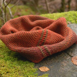 Might Have Been Autumn Darker Rust Snug Handwoven in Merino and ...