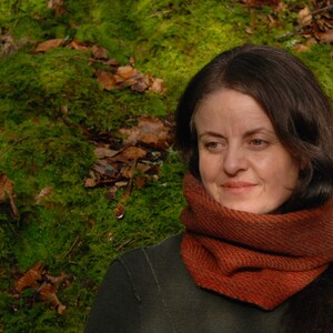 Might Have Been Autumn Darker Rust Snug Handwoven in Merino and ...