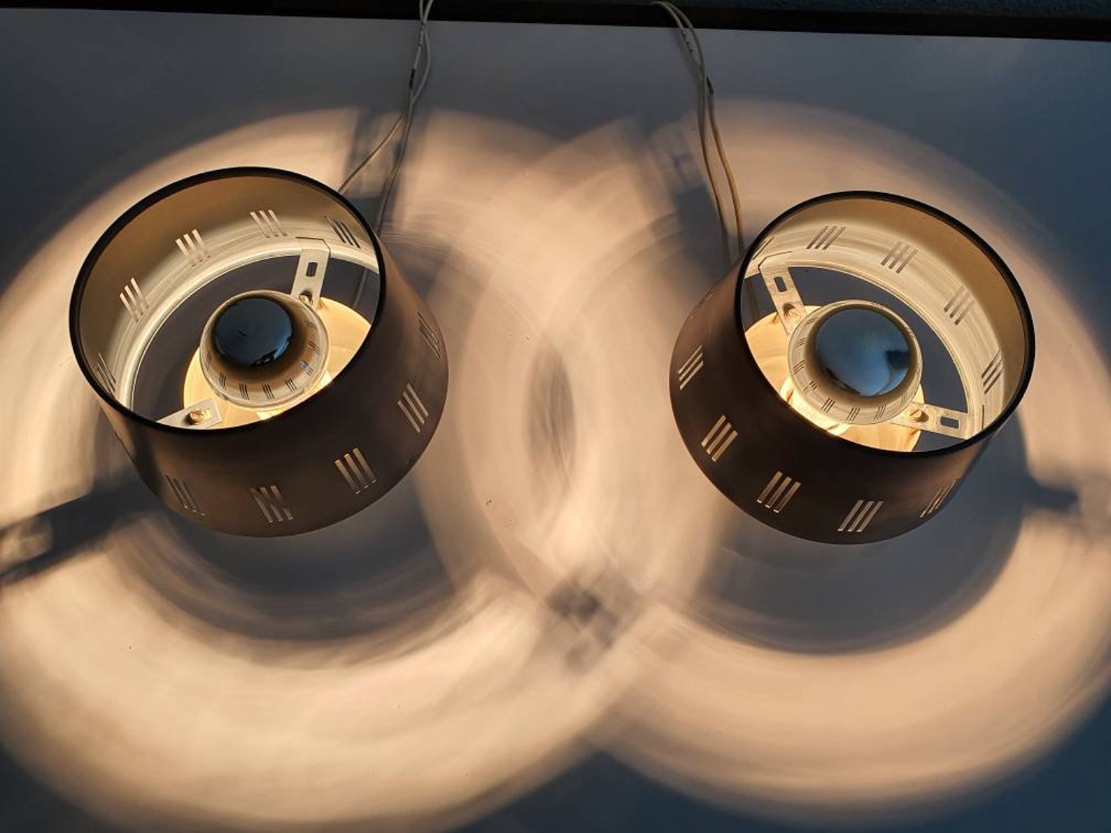 Philips 60s Wall Light (50s 70s Light Retro Vintage Mid Century ...