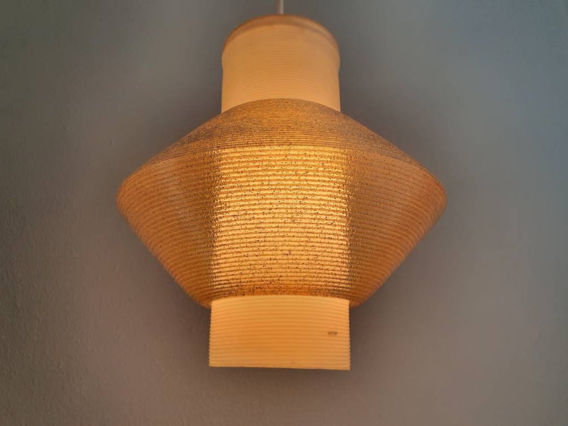 Rare 60s Rotaflex Light by Yahsa Heifetz France 1950s. - Etsy