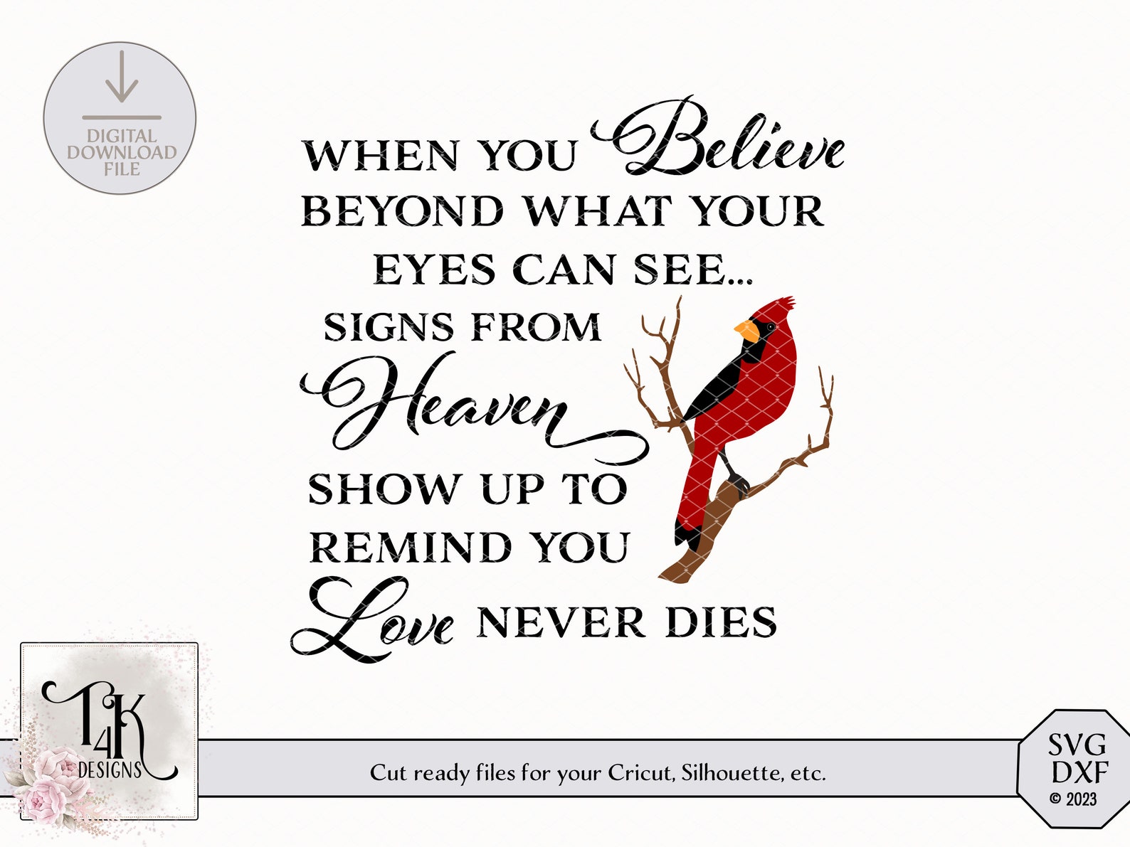 Signs From Heaven SVG Sent From Heaven Svg Memorial SVG - Etsy