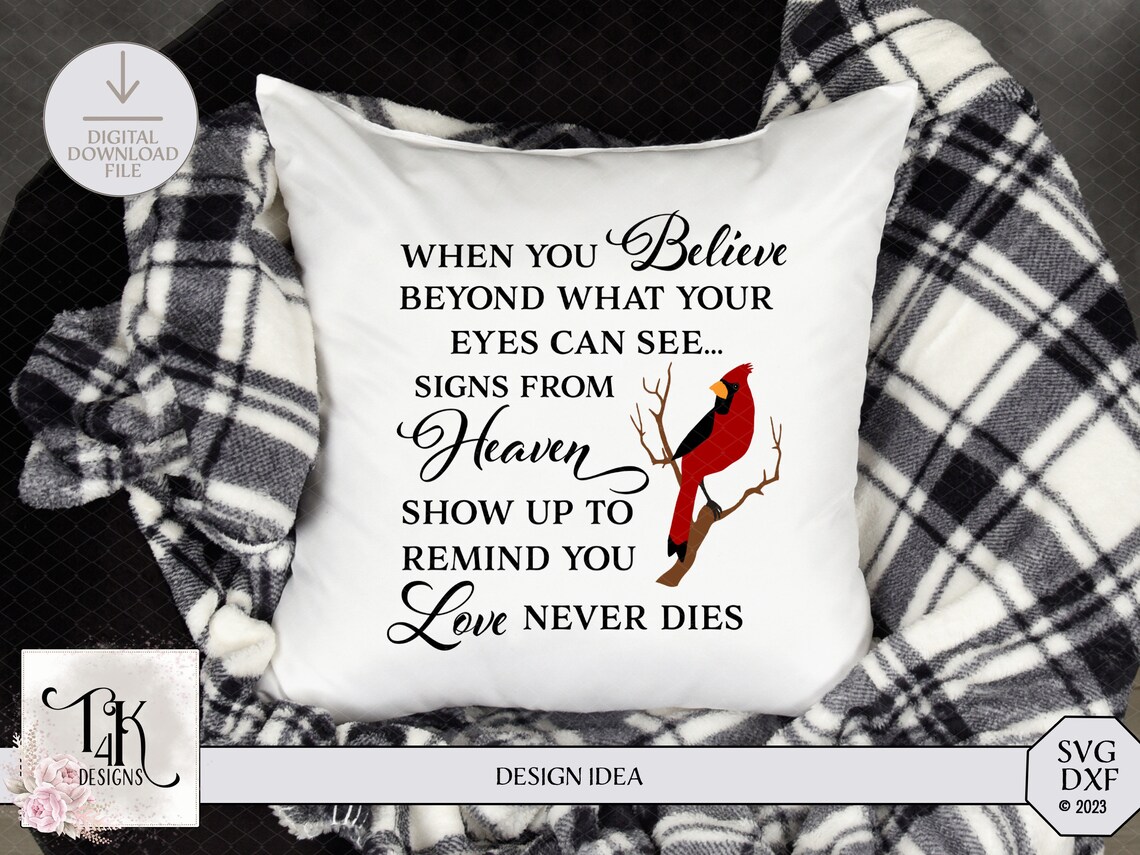 Signs From Heaven SVG Sent From Heaven Svg Memorial SVG - Etsy