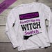 Digital Design File warning Do Not Flip My Witch - Etsy