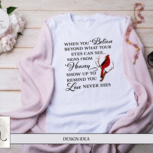 Signs From Heaven SVG Sent From Heaven Svg Memorial SVG Remembrance ...