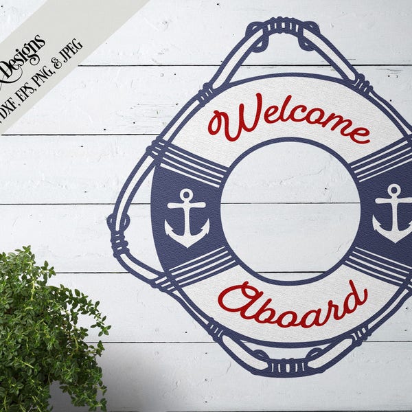Welcome Aboard - Etsy