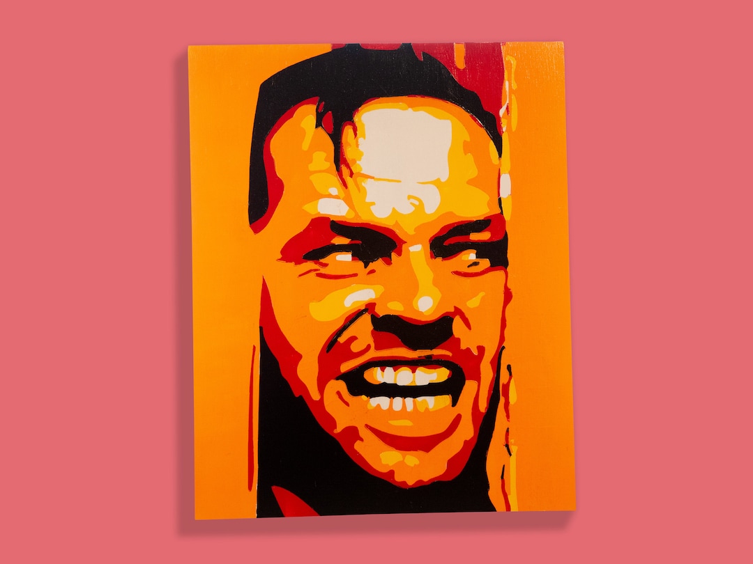 The Shinning Contemporary 8x10 Fine-art Color Study - Etsy