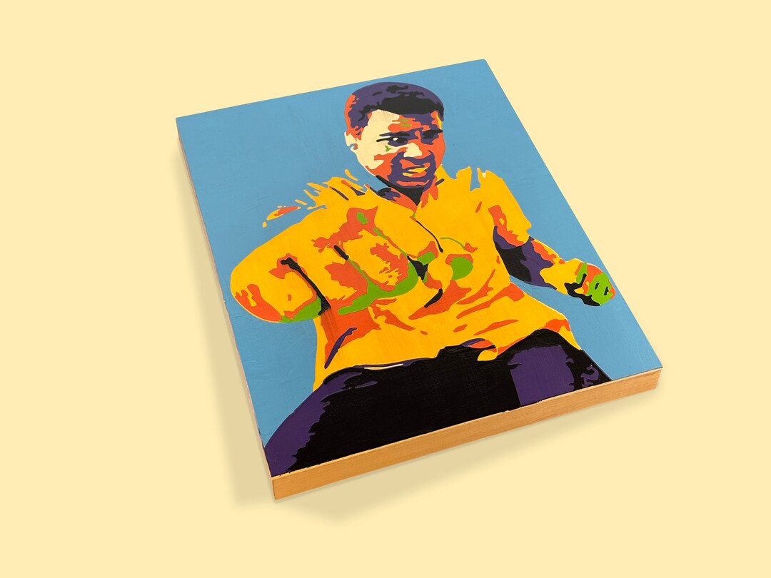 Muhammad Ali Contemporary 8x10 Fine-art Color Study - Etsy