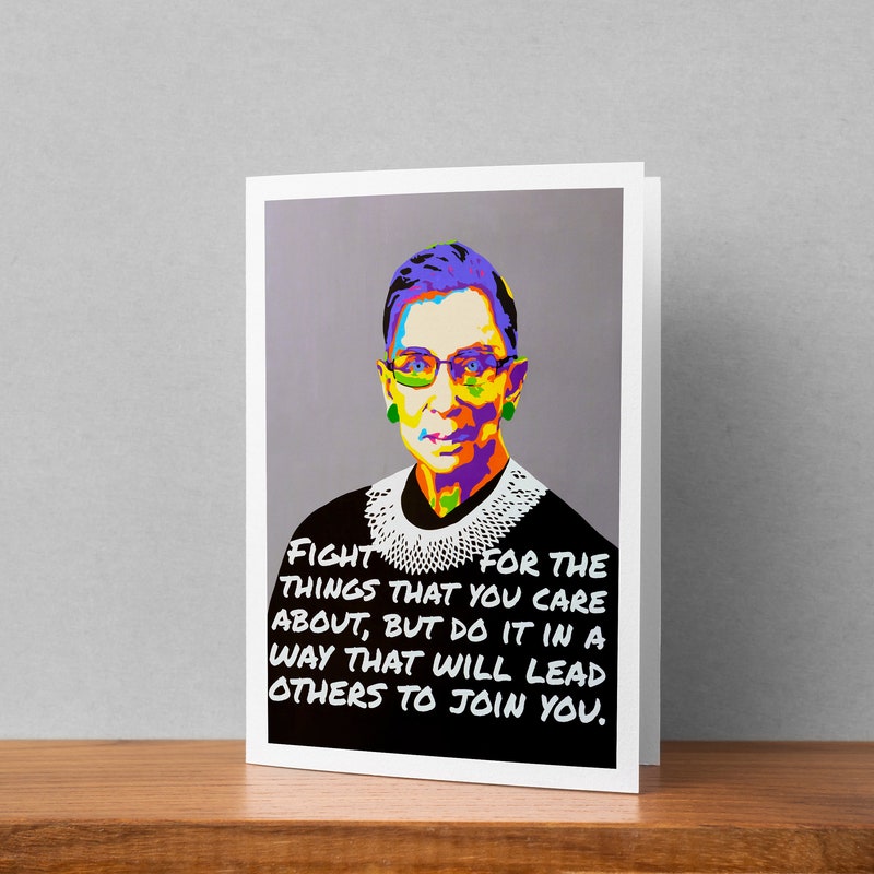 Rbg Greeting Cards - Etsy
