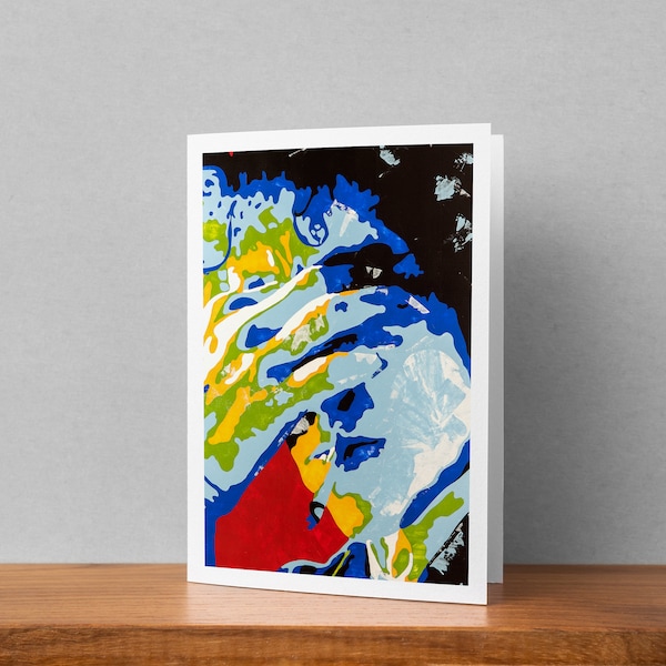 Bob Dylan Card - Etsy