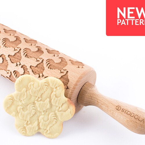 Cats Pattern Rolling Pin. Cat Lover Gift. Pet Lover. | Etsy