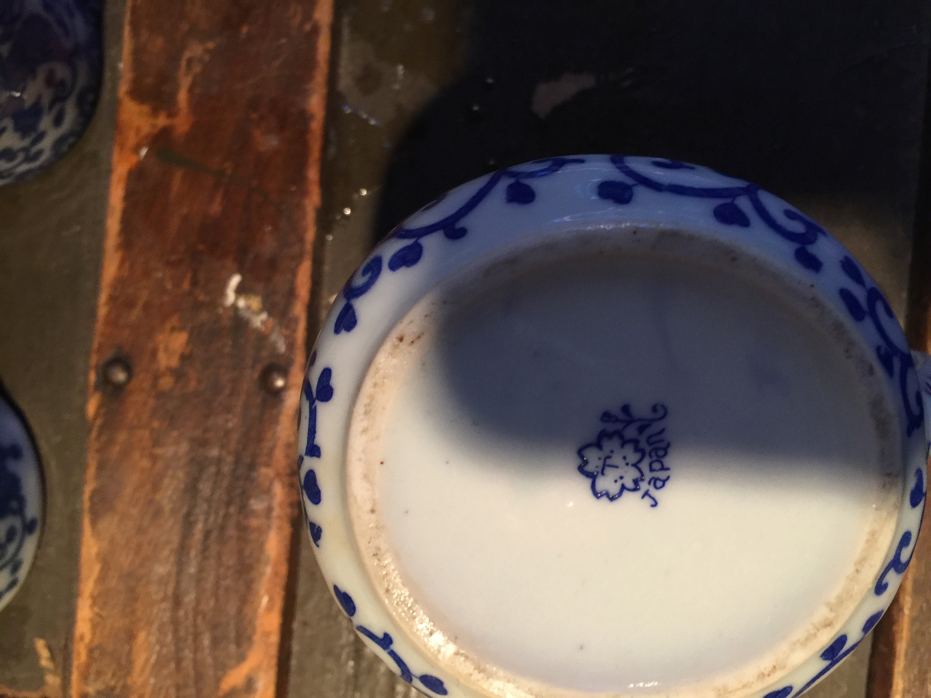 Antique Phoenix Bird Tea Set - Etsy