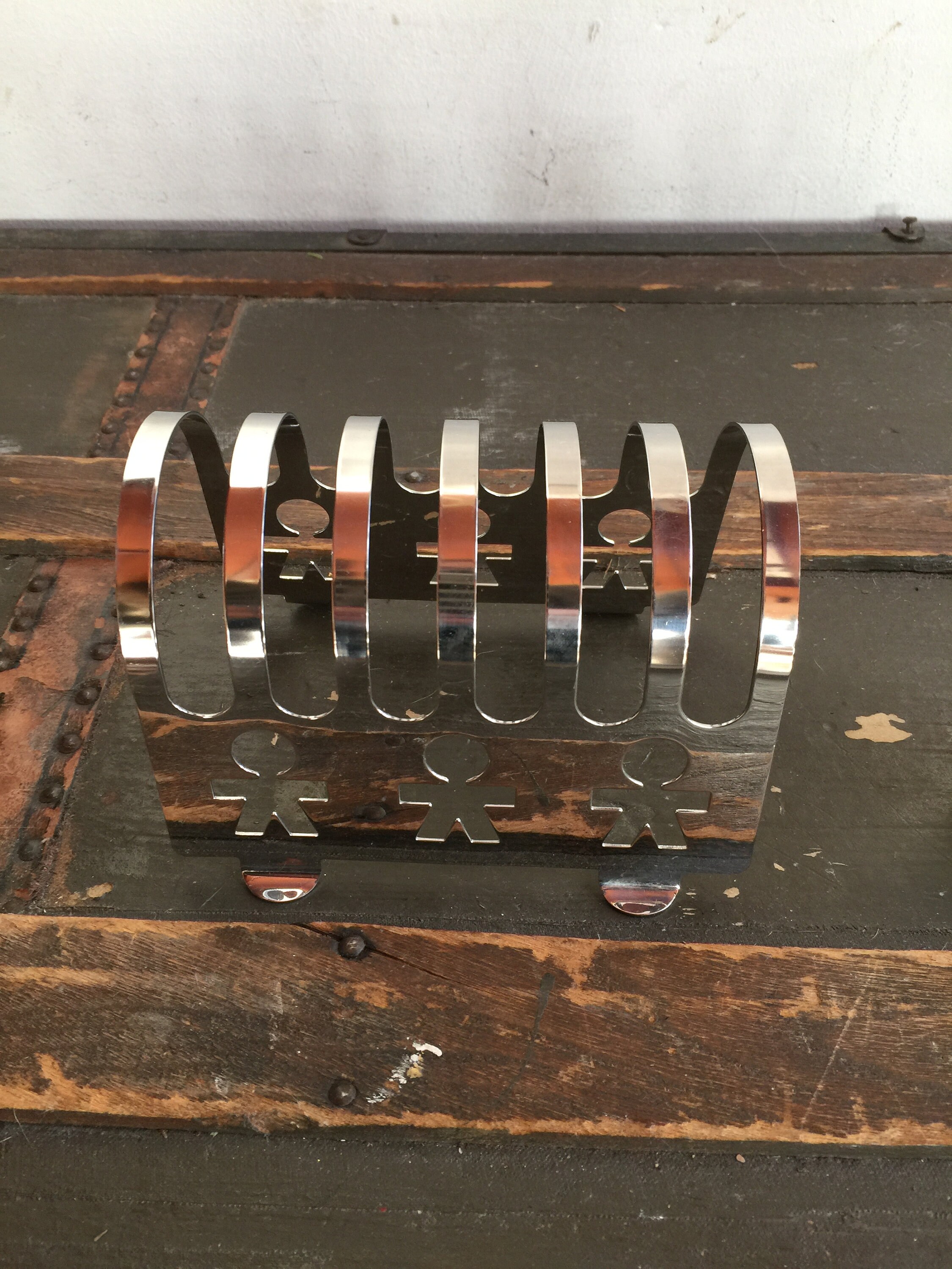 Vintage Alessi Toast Rack and Egg Cup - Etsy