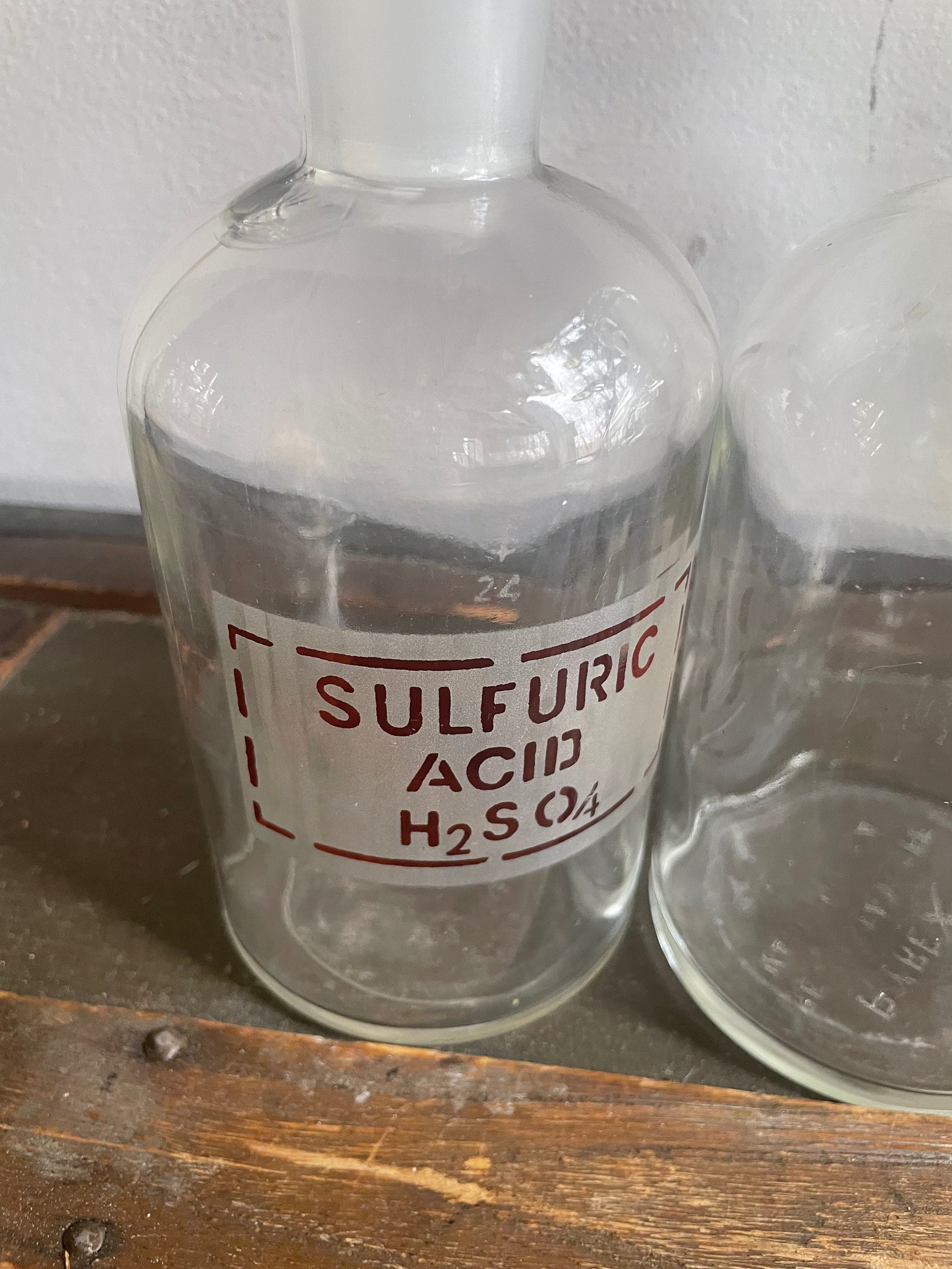 Antique Pyrex Reagent Bottles - Etsy