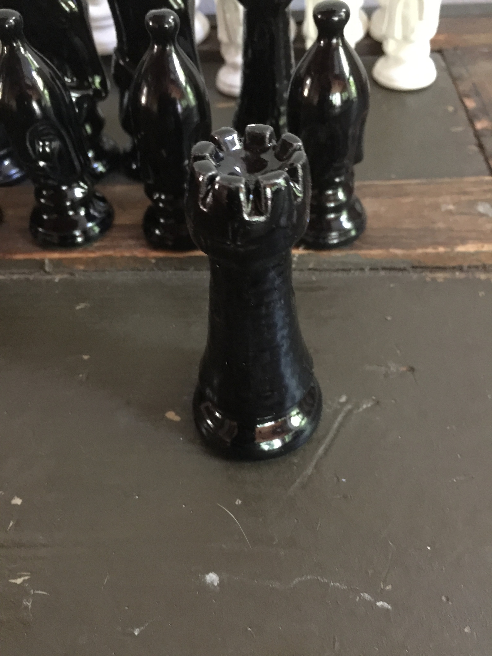 Vintage Duncan Chess Set - Etsy