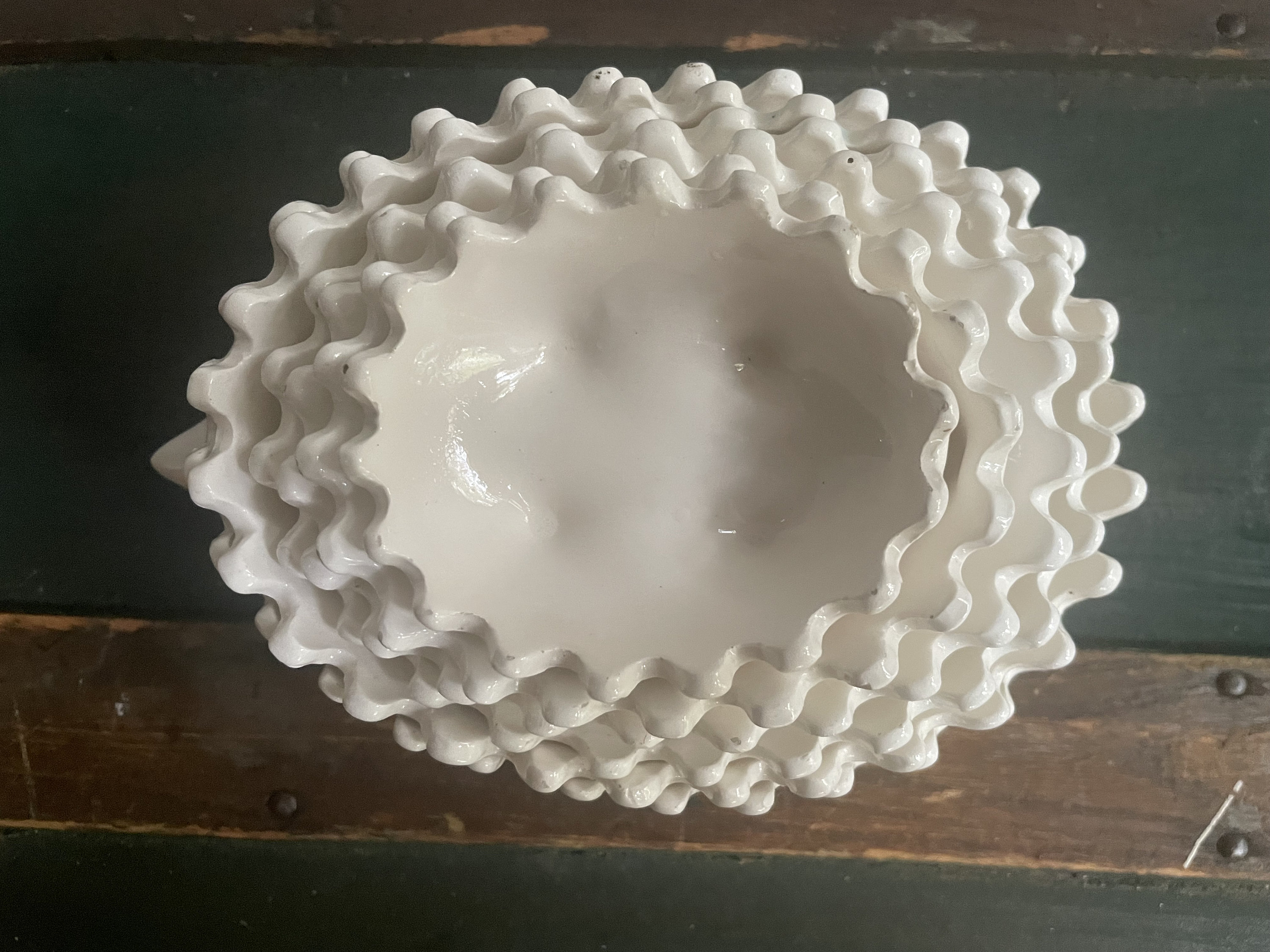 Vintage Nesting Ceramic Hedgehog - Etsy