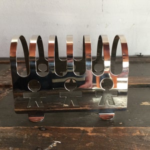 Vintage Alessi Toast Rack and Egg Cup - Etsy