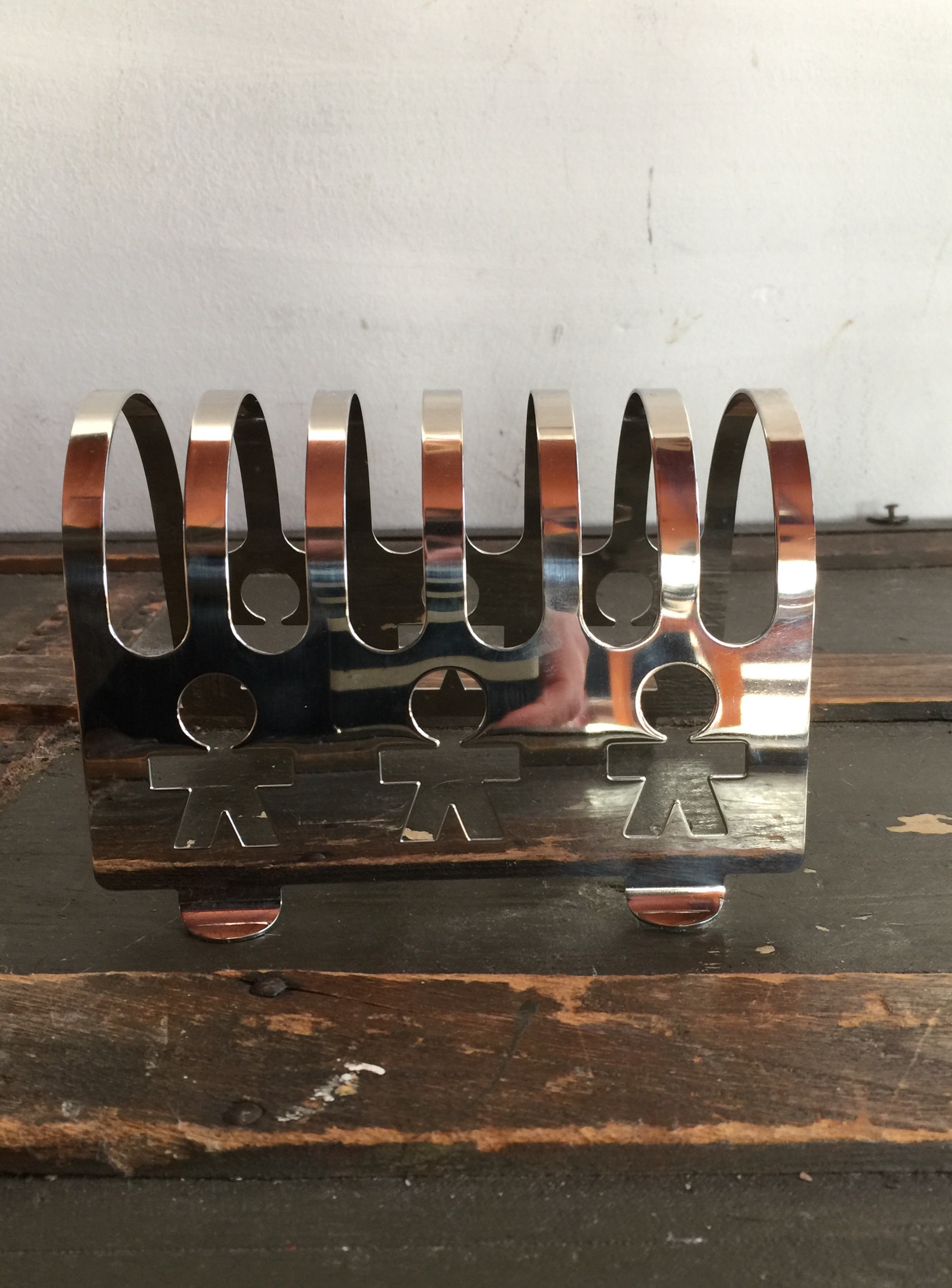 Vintage Alessi Toast Rack and Egg Cup - Etsy