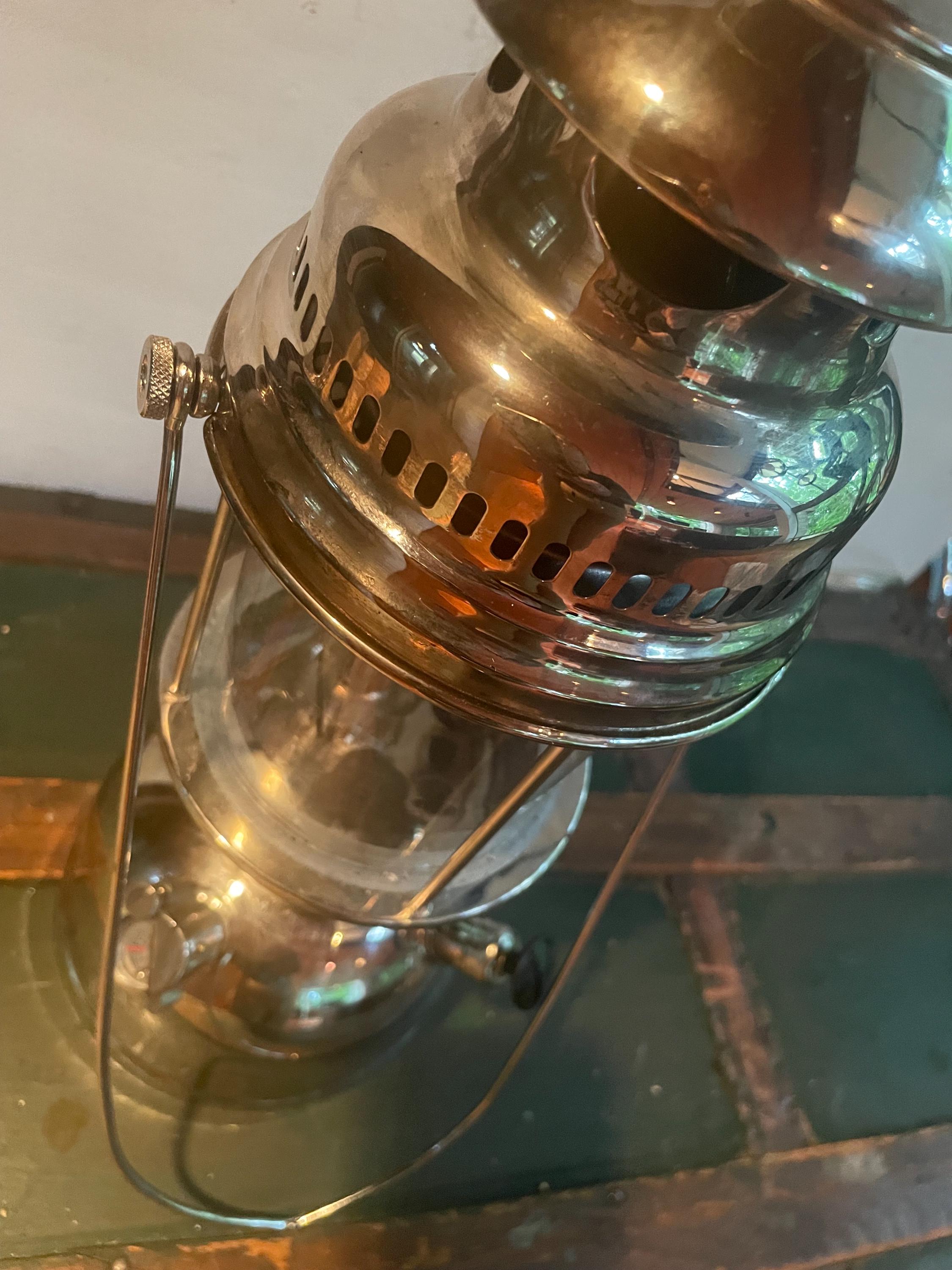 Vintage Wenzel 1887 Pressure Lantern - Etsy