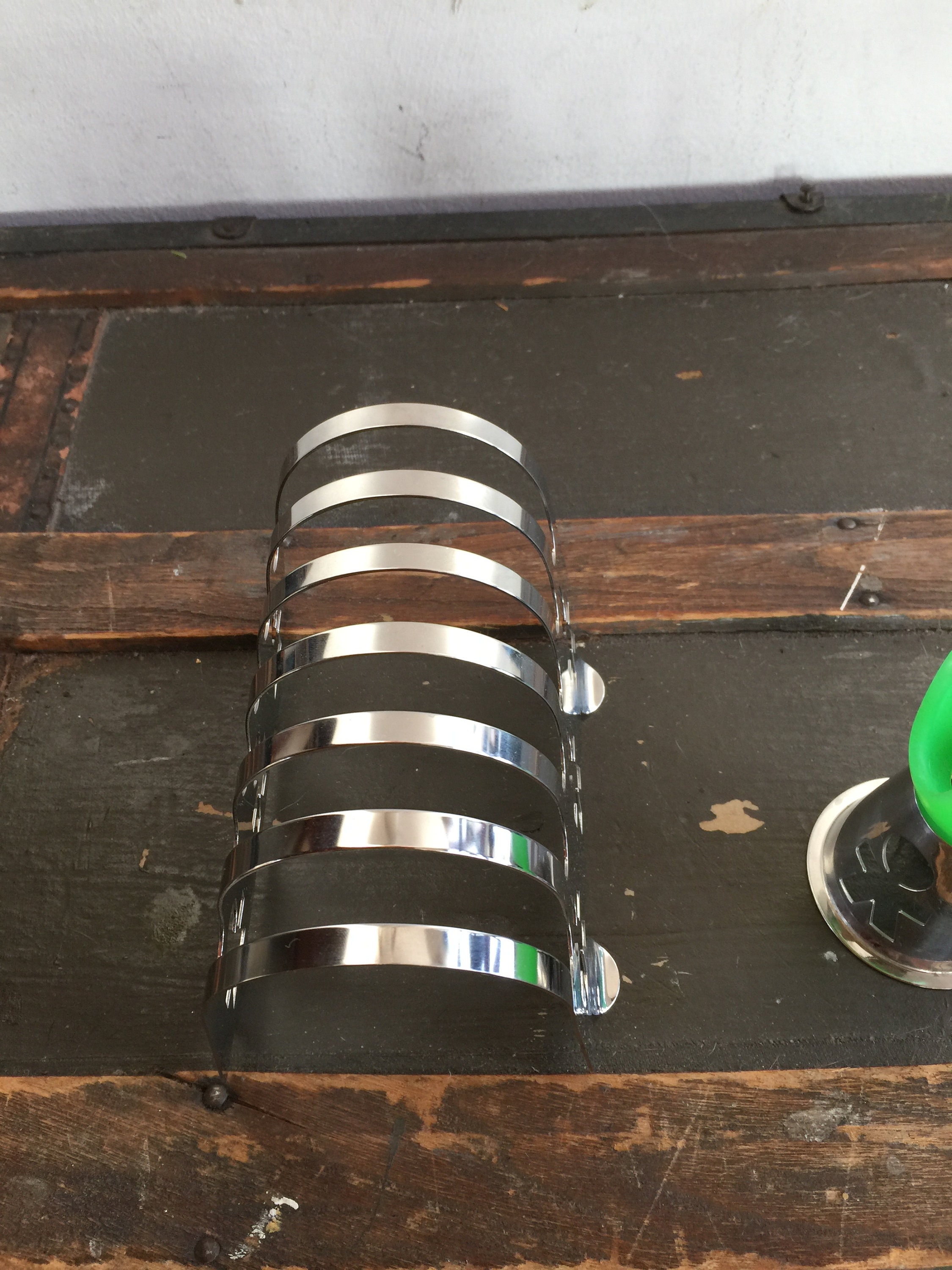 Vintage Alessi Toast Rack and Egg Cup - Etsy