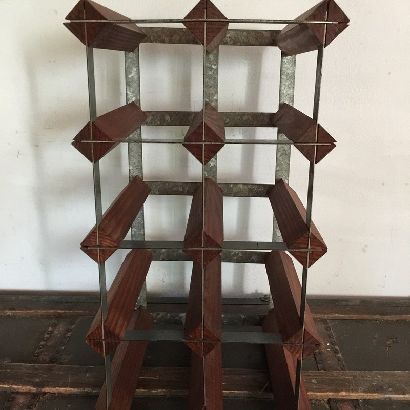 French Wine Rack - Etsy