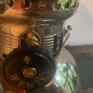 Vintage Wenzel 1887 Pressure Lantern - Etsy