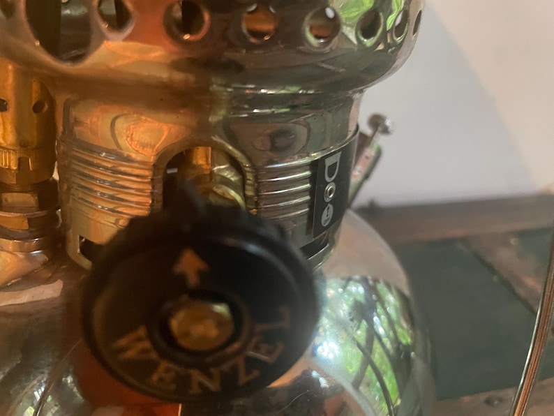 Vintage Wenzel 1887 Pressure Lantern - Etsy