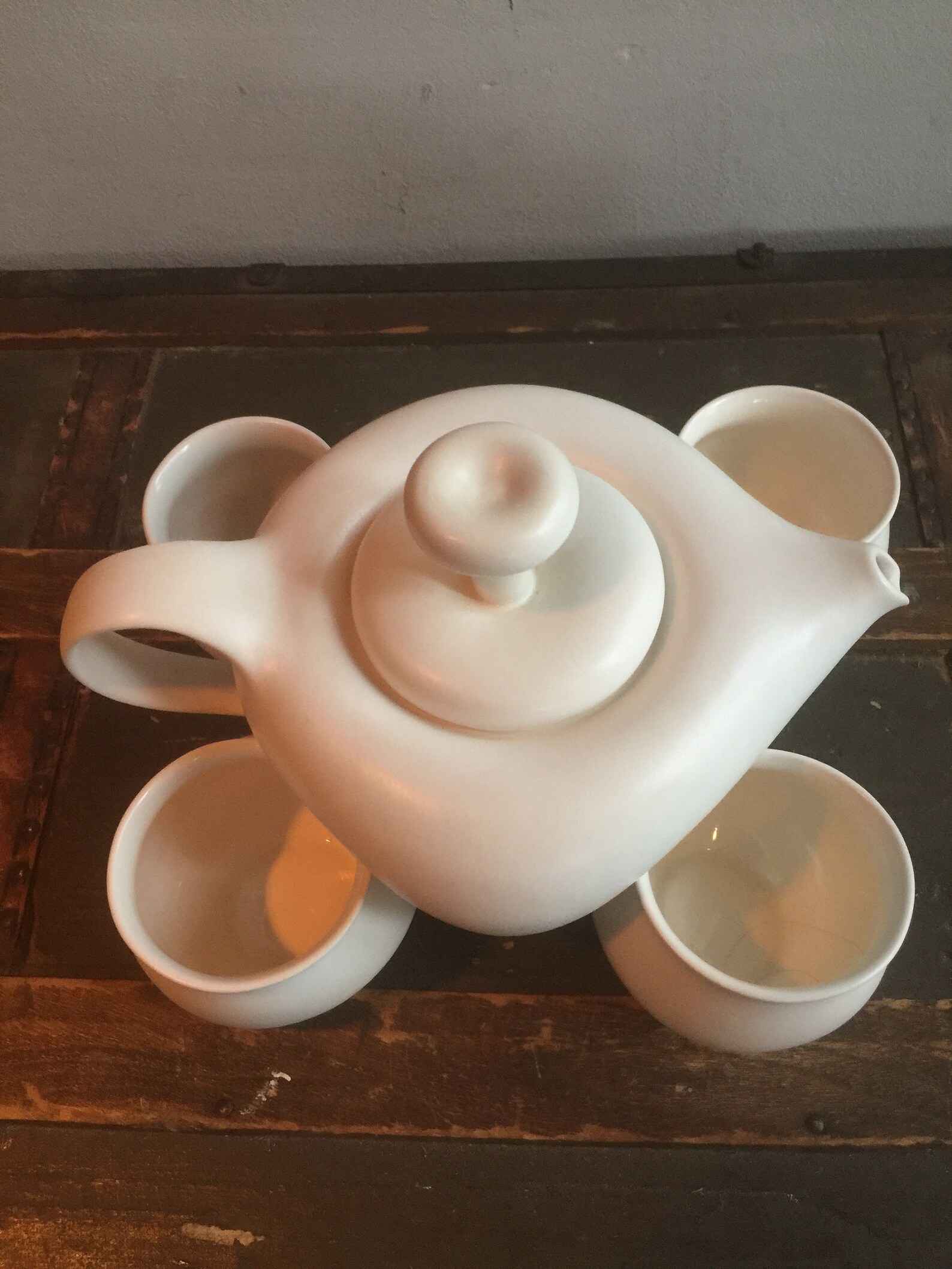 Vintage Peter Saenger Nesting Design I Teaset | Etsy