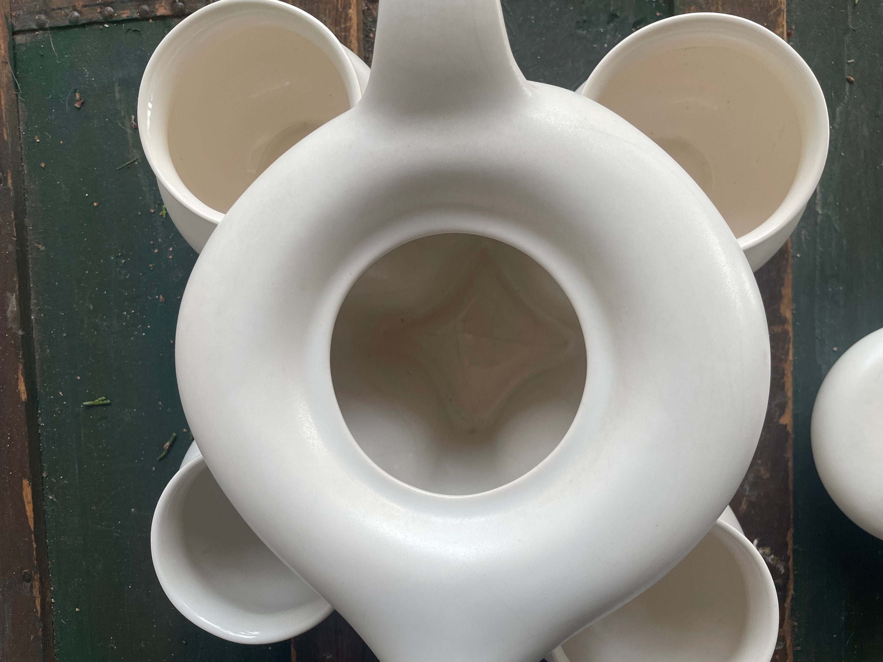 Vintage Peter Saenger Nesting Design I Teaset - Etsy