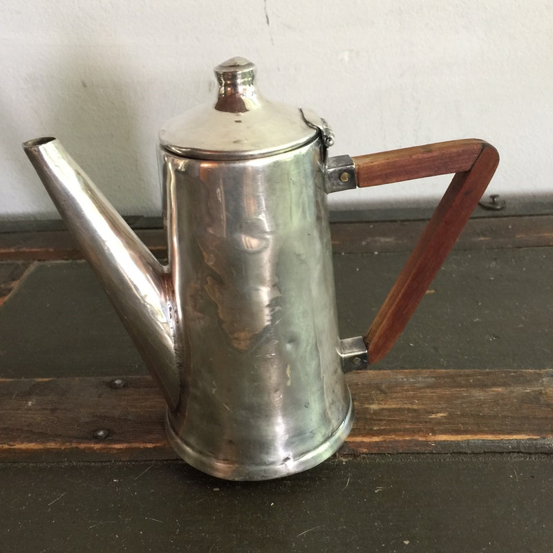 Silver Plate Teapot - Etsy