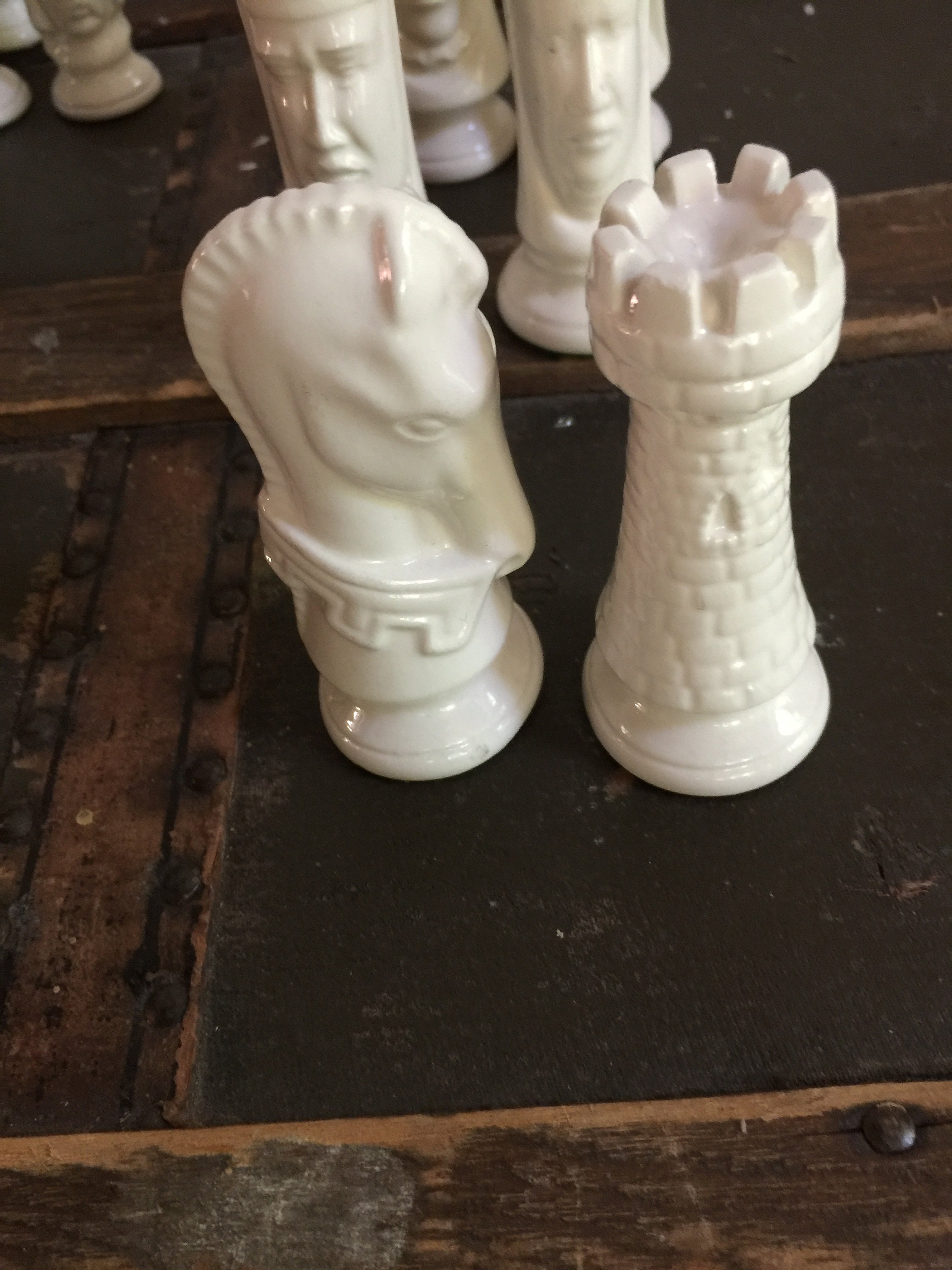 Vintage Duncan Chess Set - Etsy