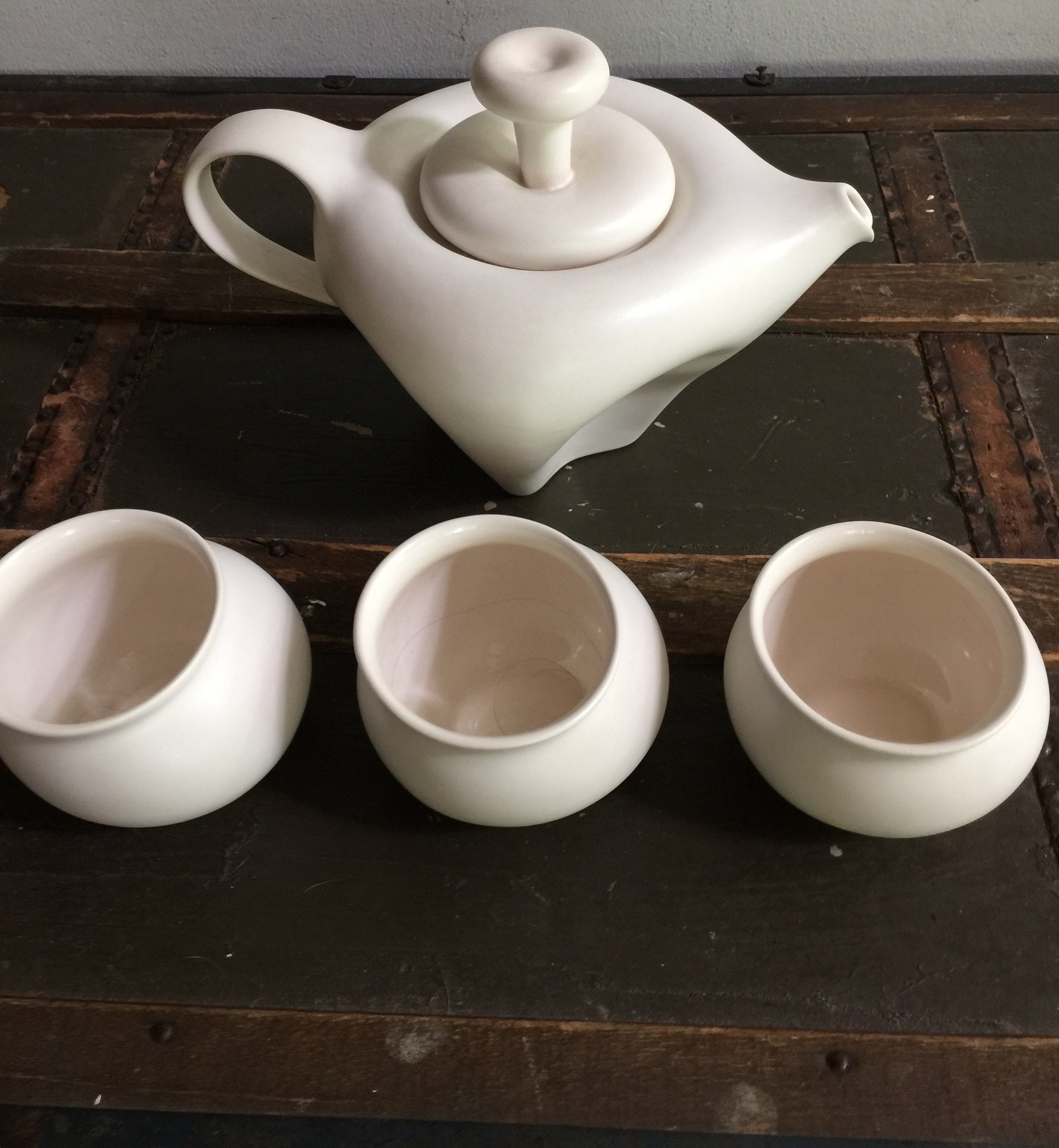 Vintage Peter Saenger Nesting Design I Teaset - Etsy