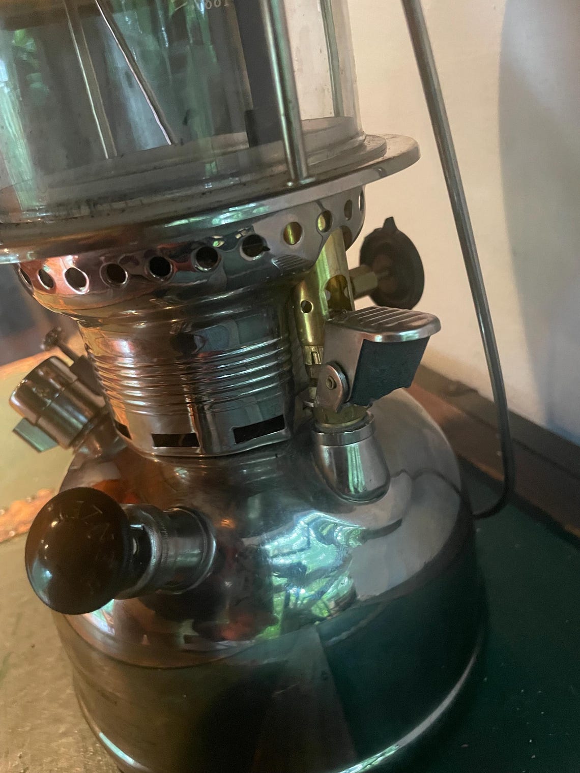 Vintage Wenzel 1887 Pressure Lantern - Etsy