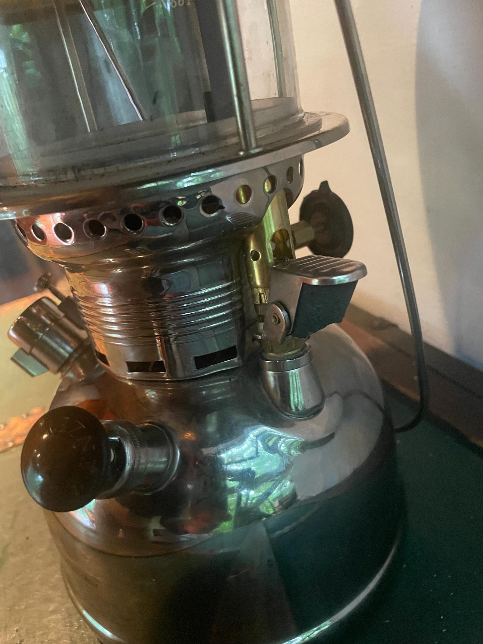 Vintage Wenzel 1887 Pressure Lantern - Etsy